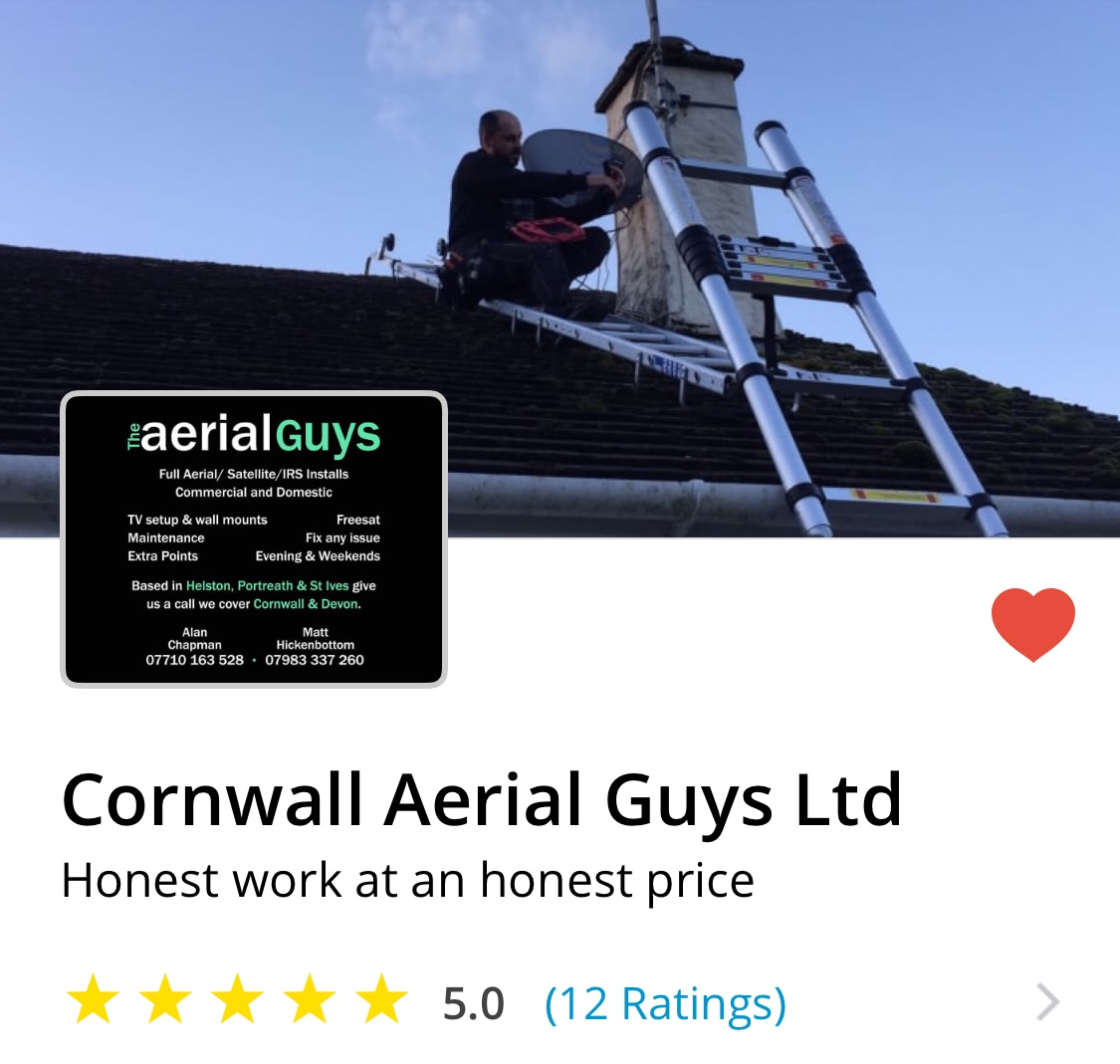 Contact – Cornwall Aerial Guys Ltd